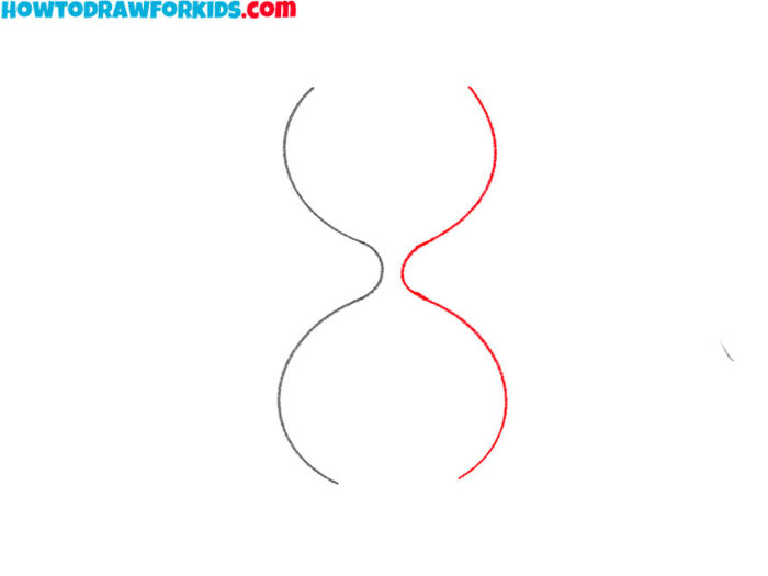 How to Draw an Hourglass - Easy Drawing Tutorial For Kids