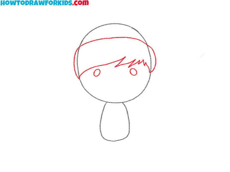 How to Draw Peter Pan - Easy Drawing Tutorial For Kids