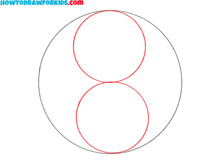 How to Draw Yin Yang - Easy Drawing Tutorial For Kids