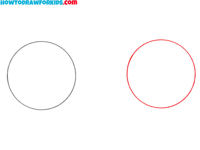 How to Draw an Infinity Sign - Easy Drawing Tutorial For Kids