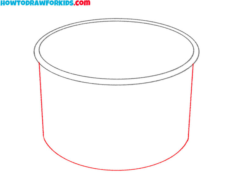 How to Draw a Pot - Easy Drawing Tutorial For Kids