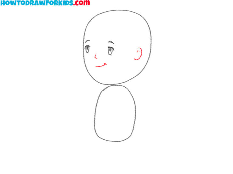 How to Draw an Anime Kid - Easy Drawing Tutorial For Kids