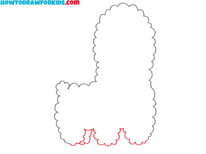 How to Draw an Alpaca - Easy Drawing Tutorial For Kids