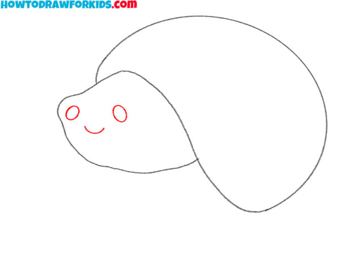 How to Draw a Hermit Crab - Easy Drawing Tutorial For Kids