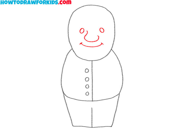 How to Draw an Old Man - Easy Drawing Tutorial For Kids