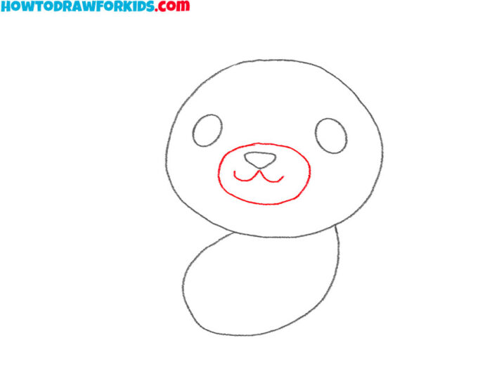 How to Draw a Mountain Lion - Easy Drawing Tutorial For Kids