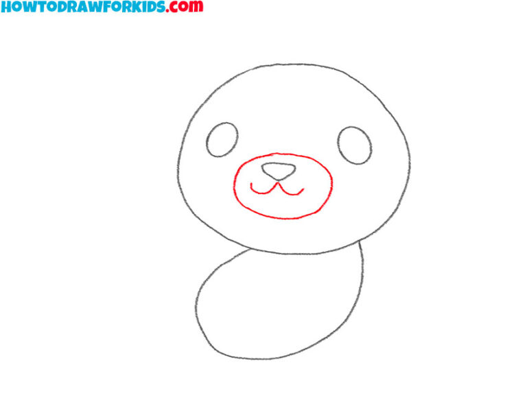 How to Draw a Mountain Lion - Easy Drawing Tutorial For Kids