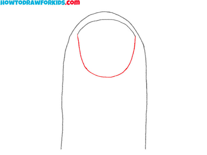 How to Draw a Nail - Easy Drawing Tutorial For Kids