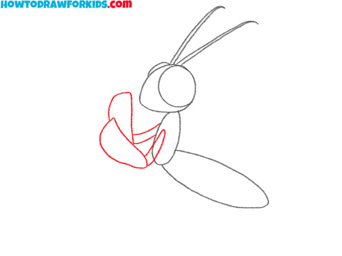 How to Draw a Praying Mantis - Easy Drawing Tutorial For Kids