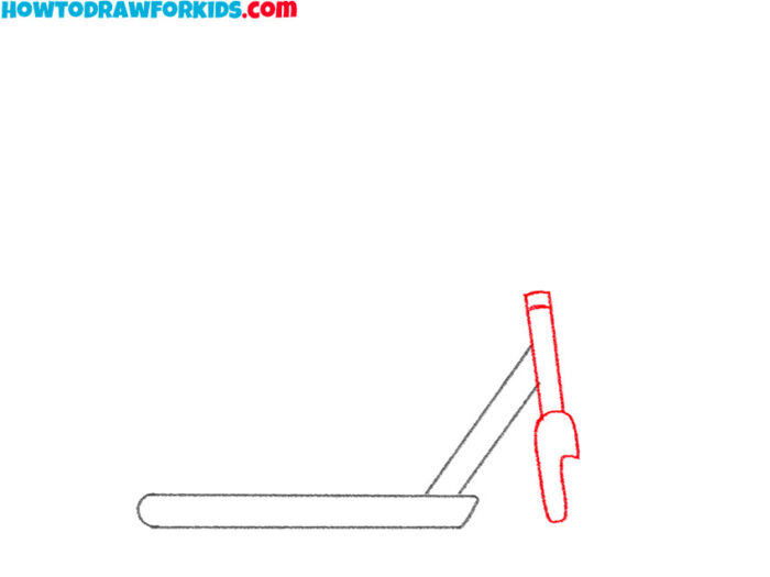 How to Draw a Scooter - Easy Drawing Tutorial For Kids