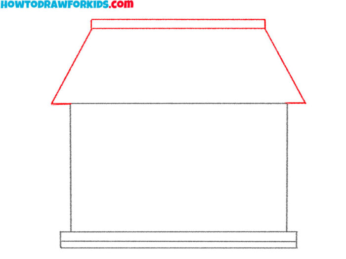 How to Draw a Shop - Easy Drawing Tutorial For Kids