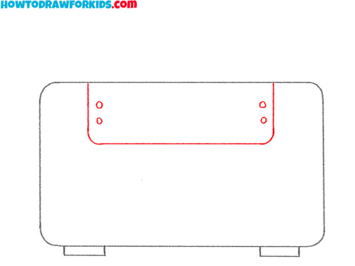 How to Draw a Radio - Easy Drawing Tutorial For Kids