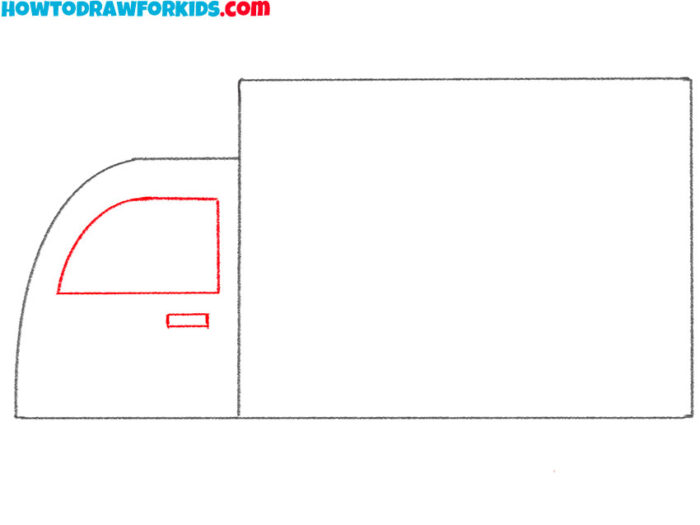How to Draw a Big Truck - Easy Drawing Tutorial For Kids
