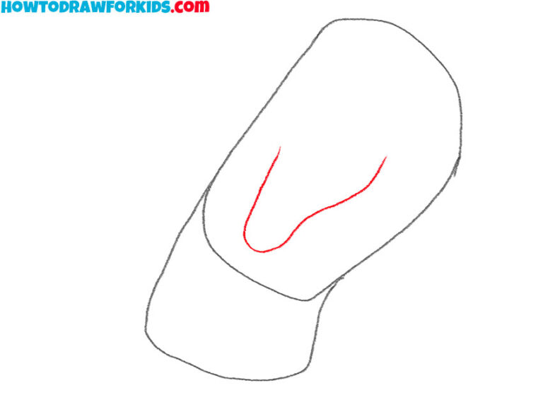 How to Draw a Chibi Hand - Easy Drawing Tutorial For Kids