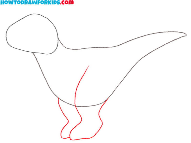 How to Draw the Indoraptor - Easy Drawing Tutorial For Kids