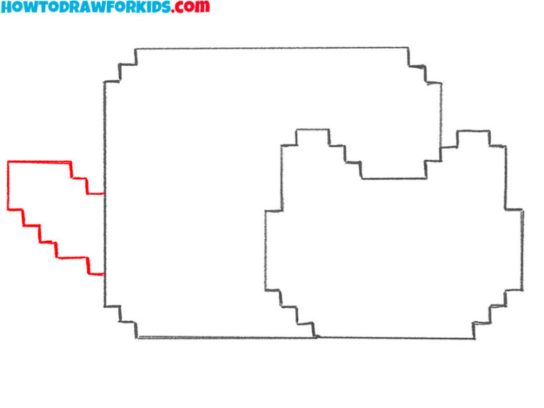 How to Draw Nyan Cat - Easy Drawing Tutorial For Kids