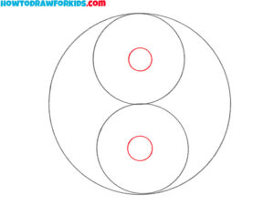 How to Draw Yin Yang - Easy Drawing Tutorial For Kids