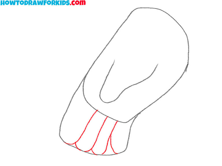 How to Draw a Chibi Hand - Easy Drawing Tutorial For Kids