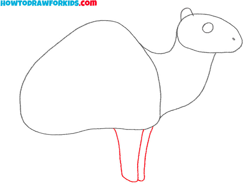 How to Draw an Easy Camel - Easy Drawing Tutorial For Kids