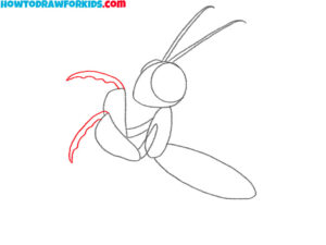 How to Draw a Praying Mantis - Easy Drawing Tutorial For Kids