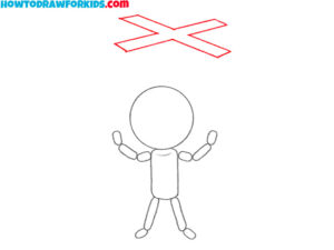 How to Draw a Puppet - Easy Drawing Tutorial For Kids