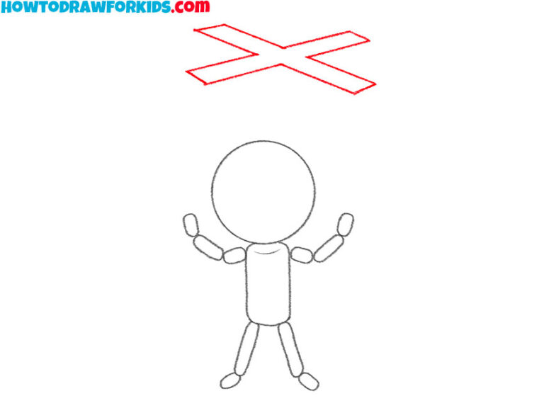 How to Draw a Puppet - Easy Drawing Tutorial For Kids