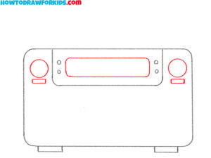 How to Draw a Radio - Easy Drawing Tutorial For Kids