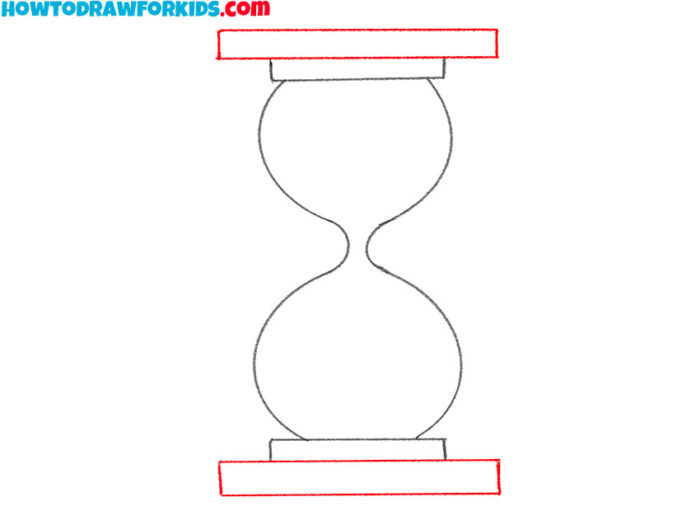 How to Draw an Hourglass - Easy Drawing Tutorial For Kids