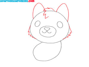 How to Draw a Mountain Lion - Easy Drawing Tutorial For Kids