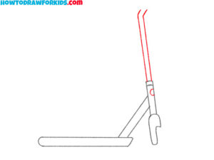 How to Draw a Scooter - Easy Drawing Tutorial For Kids