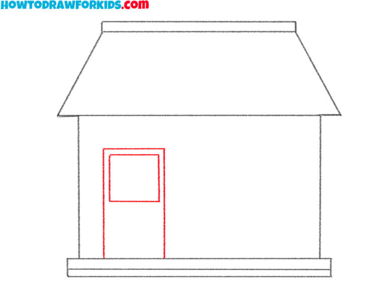 How to Draw a Shop - Easy Drawing Tutorial For Kids