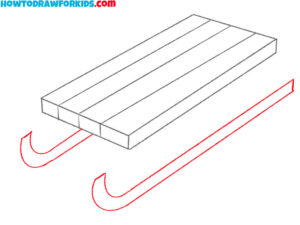 How to Draw a Sled - Easy Drawing Tutorial For Kids