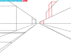 How to Draw a Street - Easy Drawing Tutorial For Kids