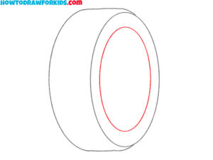 How to Draw a Tire - Easy Drawing Tutorial For Kids