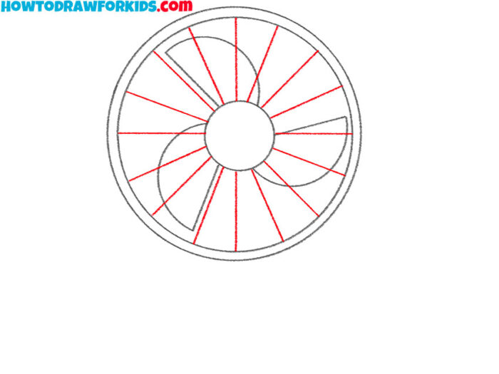 How to Draw a Fan - Easy Drawing Tutorial For Kids