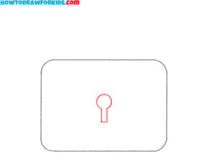 How to Draw a Lock - Easy Drawing Tutorial For Kids