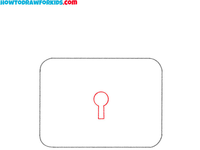 How to Draw a Lock - Easy Drawing Tutorial For Kids