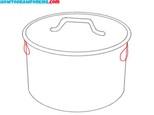 How to Draw a Pot - Easy Drawing Tutorial For Kids
