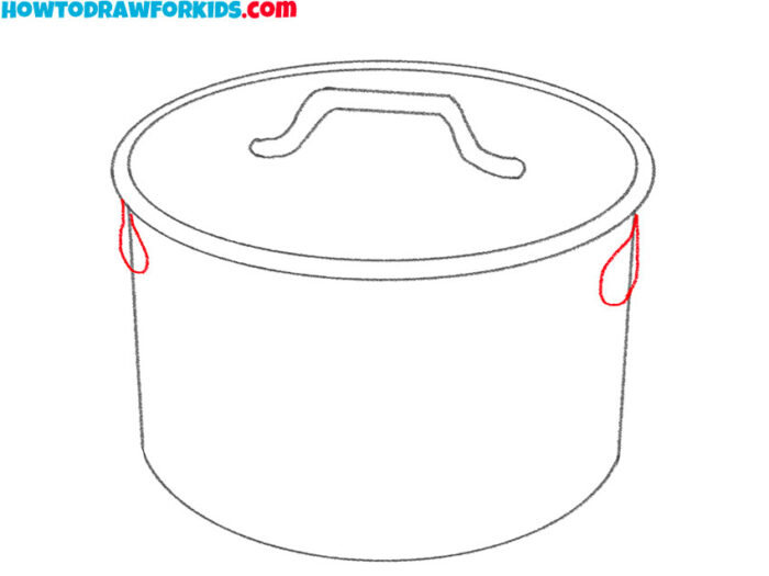 How to Draw a Pot - Easy Drawing Tutorial For Kids