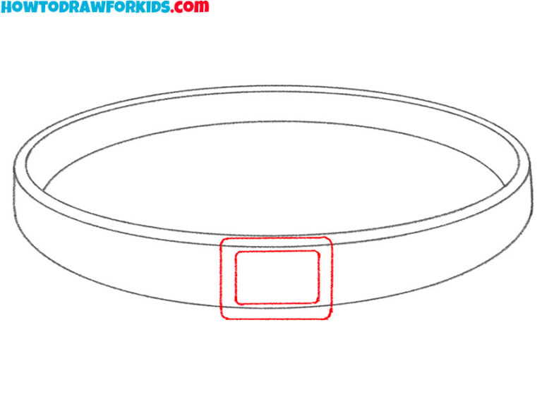 How to Draw a Belt - Easy Drawing Tutorial For Kids