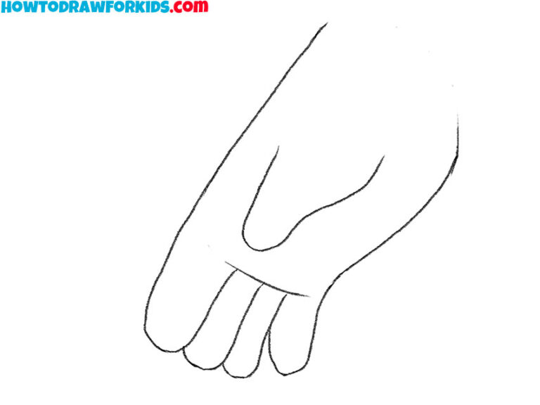 How to Draw a Chibi Hand - Easy Drawing Tutorial For Kids