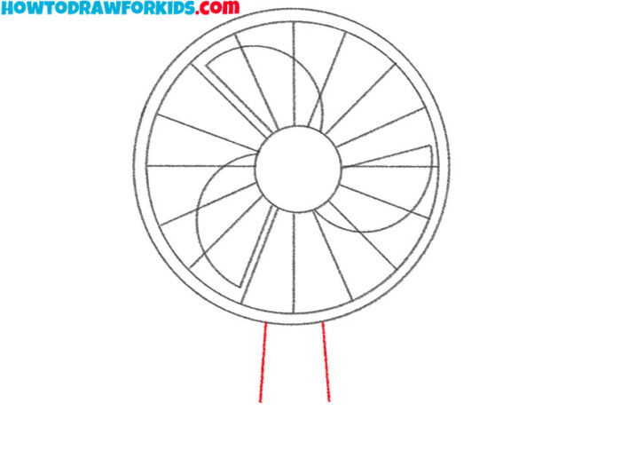 How to Draw a Fan - Easy Drawing Tutorial For Kids