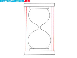 How to Draw an Hourglass - Easy Drawing Tutorial For Kids