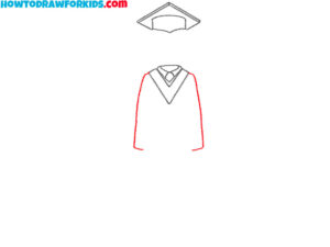 How to Draw a Cap and Gown - Easy Drawing Tutorial For Kids