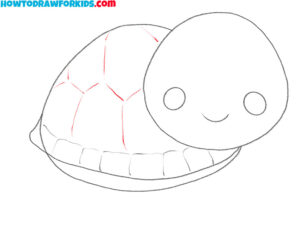 How to Draw a Cute Turtle - Easy Drawing Tutorial For Kids