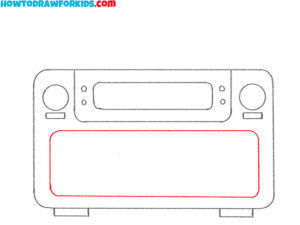 How to Draw a Radio - Easy Drawing Tutorial For Kids