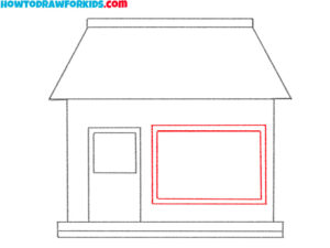 How to Draw a Shop - Easy Drawing Tutorial For Kids