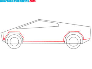 How to Draw a Tesla - Easy Drawing Tutorial For Kids