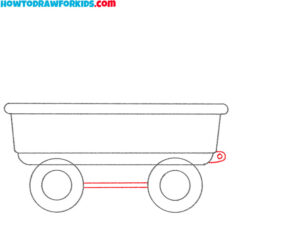 How to Draw a Wagon - Easy Drawing Tutorial For Kids