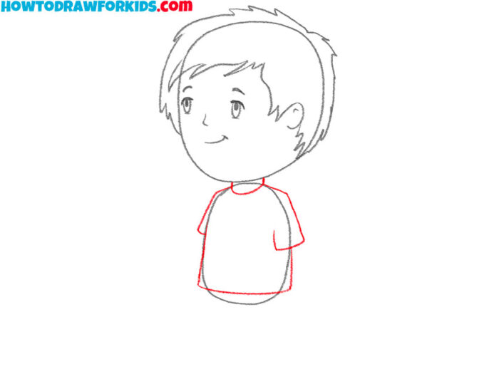 How to Draw an Anime Kid - Easy Drawing Tutorial For Kids